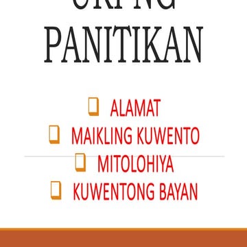 Wastong paggamit ng mga bantas | PPTX