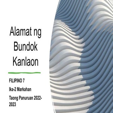 Filipino 10 Bata, Bata, Paano ka Ginawa.pptx