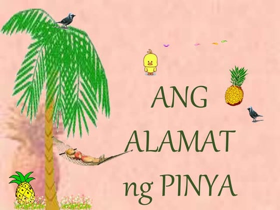 Ang alamat ng palay | DOCX