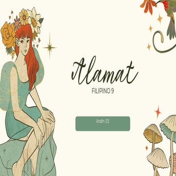 Grade 9 Filipino Third Quarter Alamat ni Prinsesa Manorah | PDF