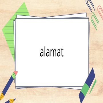 ELEMENTO NG ALAMAT | PDF