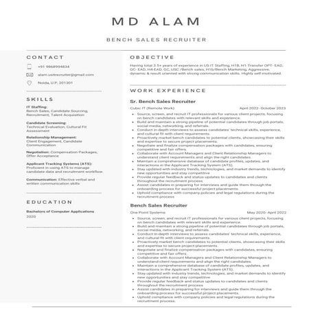 Alam_Bench Sales Recruiter.pdf