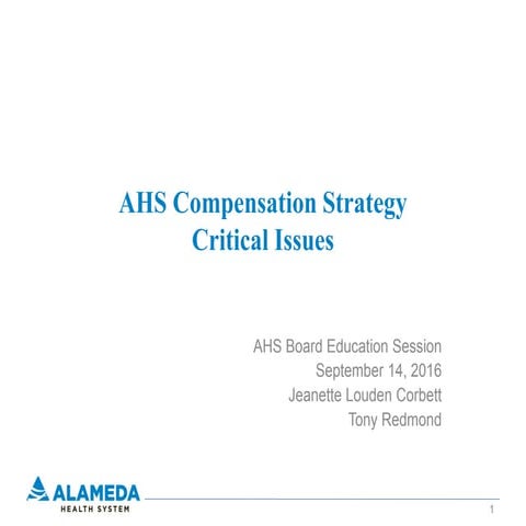 Alameda Health | PDF