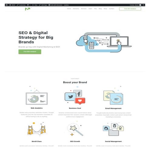 My Clients website Design | PDF
