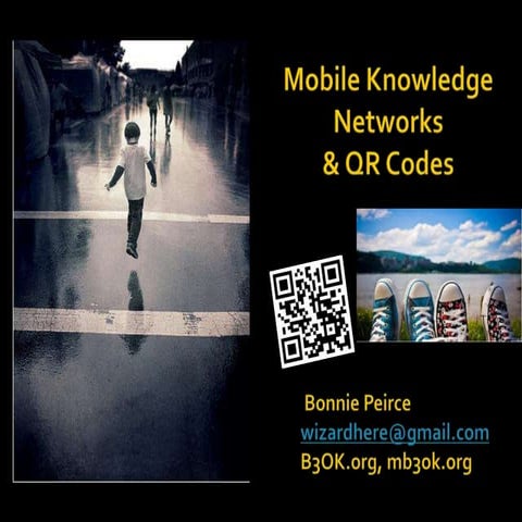 Mobile Networks & QRcodes | PPTX