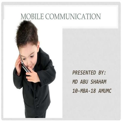 Wireless technologies poster | PDF