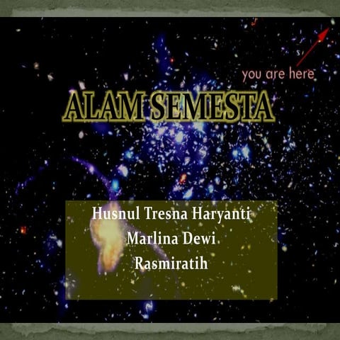 Alam semesta | PPT