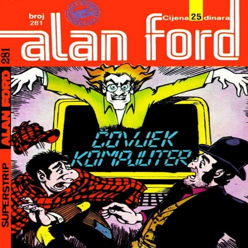 Alan-Ford-173-Covjek-kompjuter | PDF