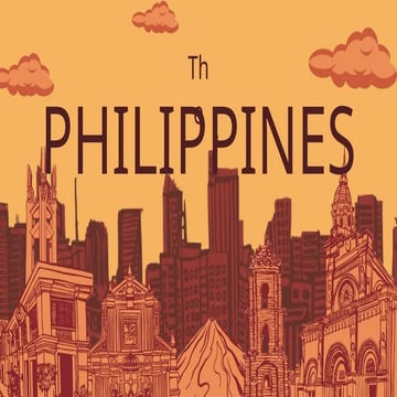 The Philippines, Philippines literature pptx | PPTX