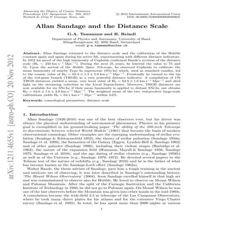 Exercise hubblelaw | DOC