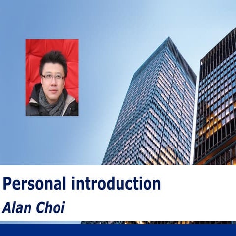 Alan Choi Overview | PDF | Sales | Business