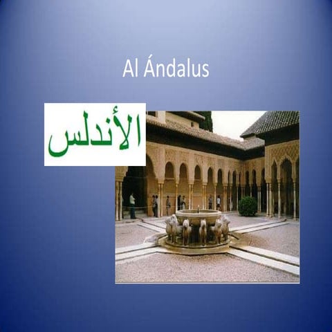 Al andalus | PPT