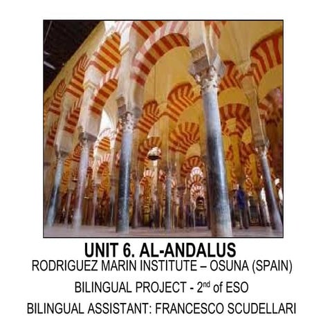 Al andalus ( English) | PPT