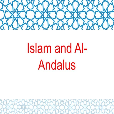 Al-Andalus | PPTX