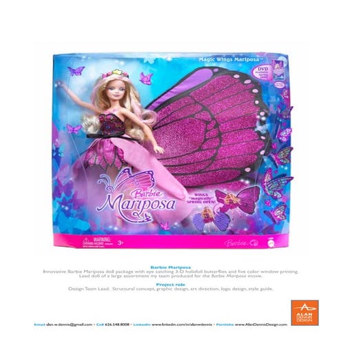 Alan Dennis Design Portfolio 120810 | PDF