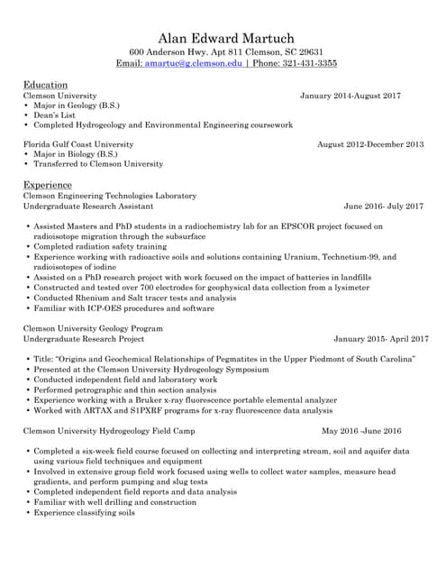 Fahad seemab Research Curriculum Vitae | PDF