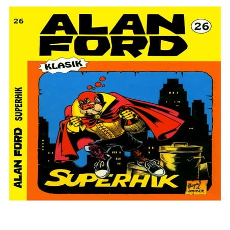 Alan Ford - 026 - Superhik (SA Klasik 26) | PDF