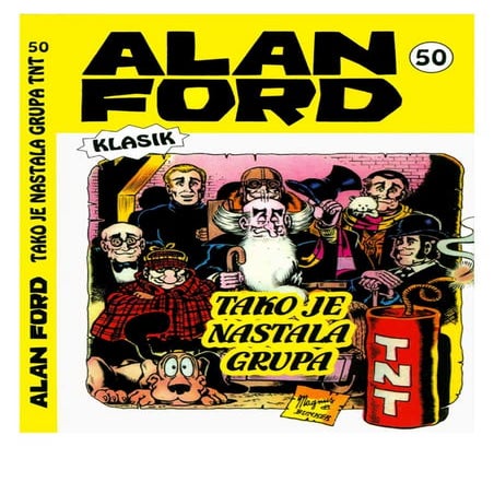 Alan Ford - 050 - Tako je nastala grupa TNT (SA Klasik 50) | PDF