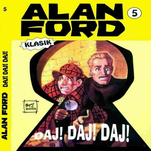 Alan Ford 05 - Daj, Daj, Daj | PDF