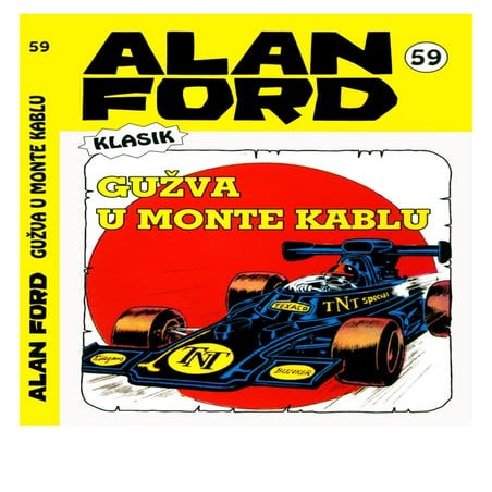 Alan Ford 059 - Gužva u Monte Kablu | PDF