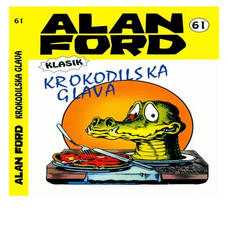 Alan Ford 061 - Krokodilska glava | PDF