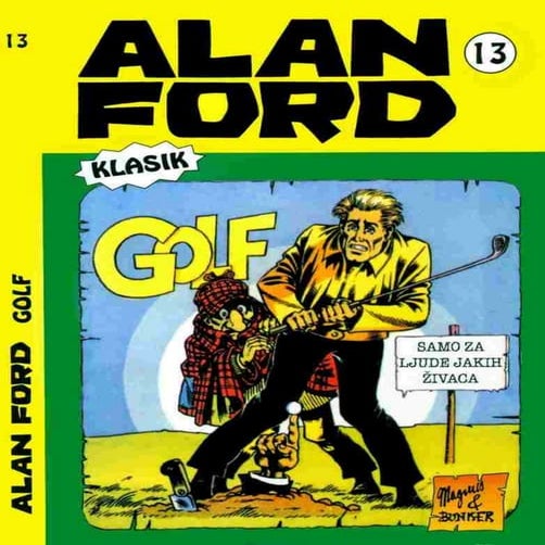 Alan Ford 13 - Golf | PDF