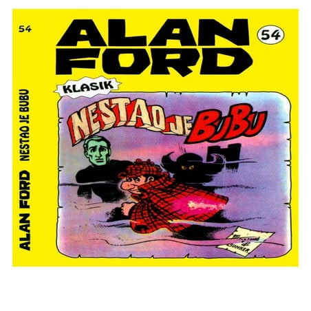 Alan Ford 54 - Nestao je Bu Bu | PDF