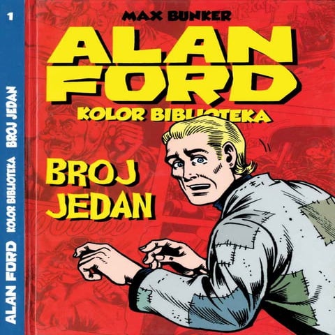 Alan Ford KB 01 - Broj Jedan | PDF