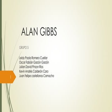 Alan gibbs | PPTX