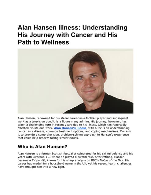 Alan Hansen Illness_ The Battle Against Cancer, and What We Can Learn.docx