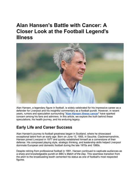 Alan Hansen Illness A Deep Dive into His Health Journey.docx