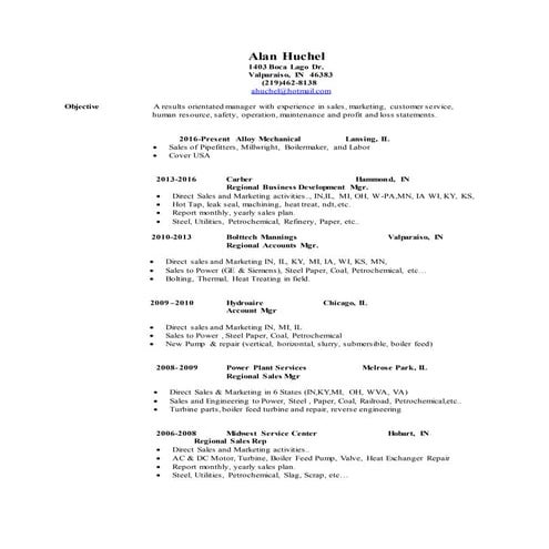 Truncale Resume-12-2016 | PDF