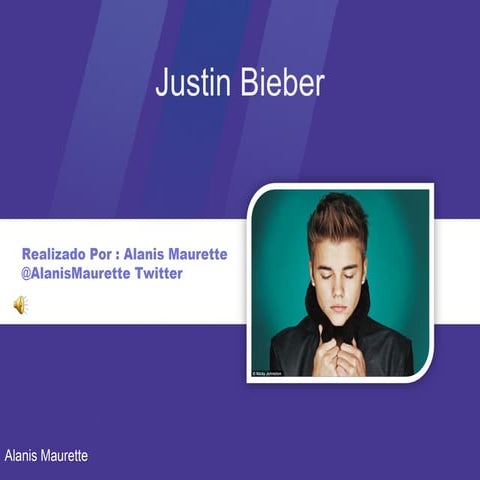 Justin bieber | PPTX