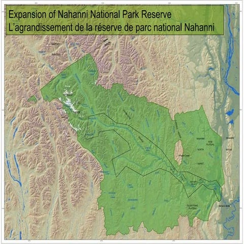 The Nahanni National Park, Canadian Wilderness and First Nations, Alan ...
