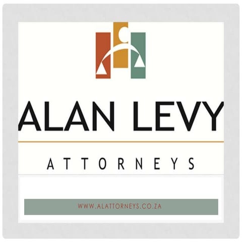 Alan Levy Attorneys Presentation To Nama On The New Sectional Title ...
