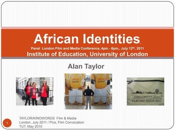 TAYLOR reference from S. Africa cv | PDF