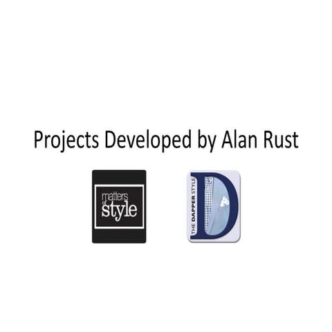 Alan R. Rust Portfolio | PPT