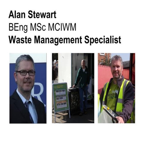 Alan Stewart presentations