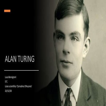 Alan touring | PPT