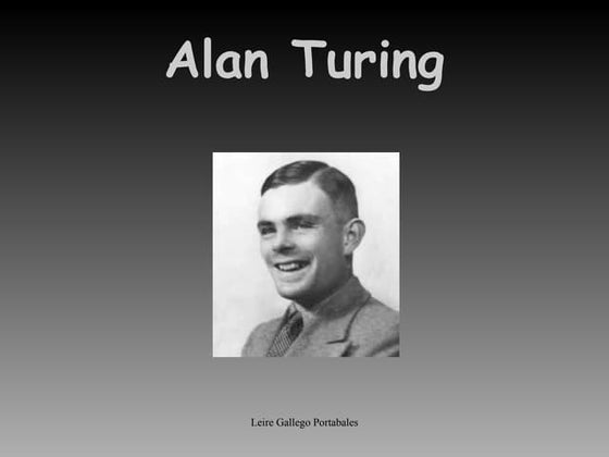 Alan turing | PPT