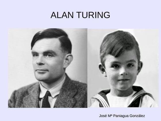 Alan turing | PPT