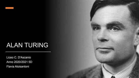 Alan Turing | PPT