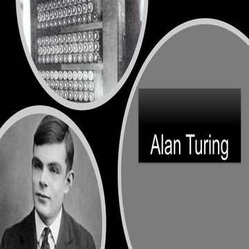 Alan turing | PDF