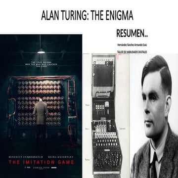 Ensayo Pelicula Codigo Enigma | DOCX