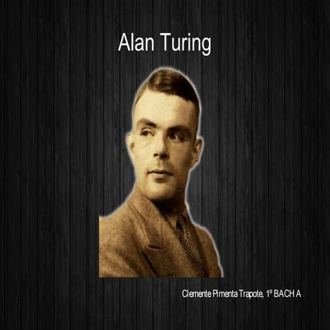 Alan Turing | PPT
