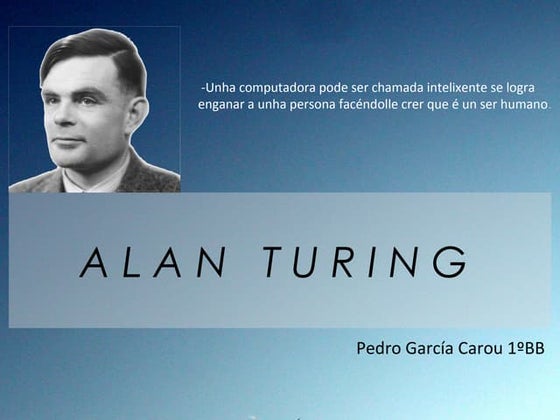 Alan Turing | ODP