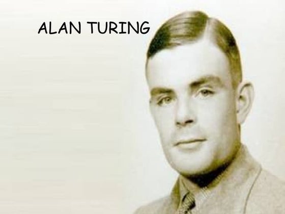 Alan turing | PDF