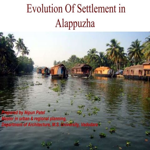 Alappuzha | PPTX