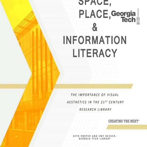 Space, Place, and Information Literacy | PPT
