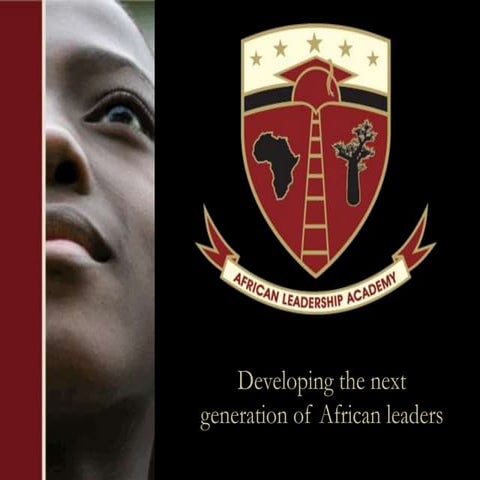 The African Leadership Academy | PPTX